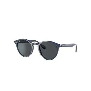 Ray-ban Ray-Ban Round Frame Sunglasses Blue