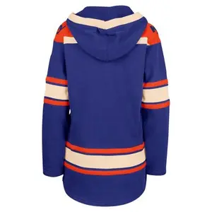 '47 New York Islanders Superior Lacer Pullover Hoodie