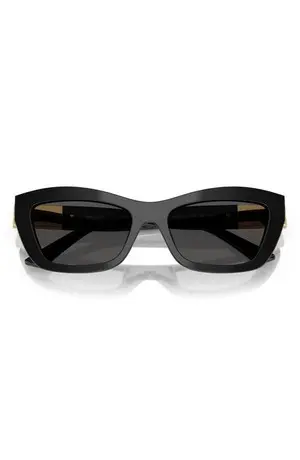 JIMMY CHOO 54mm Cat Eye Sunglasses