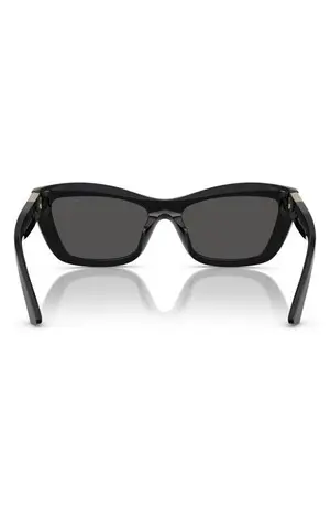 JIMMY CHOO 54mm Cat Eye Sunglasses