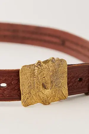ALKEMIE Spirit Animal Leather Belt