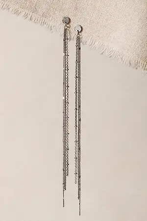 Free People Emery Metal Dangle Earrings