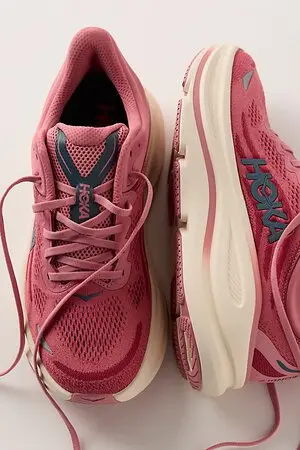 HOKA® Hoka Bondi 9 Sneakers Lingonberry/cranberry