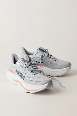 HOKA® Bondi 9 Sneakers - Mineral Blue/washed Blue