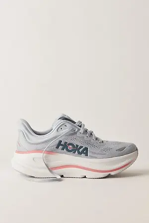 HOKA® Bondi 9 Sneakers - Mineral Blue/washed Blue