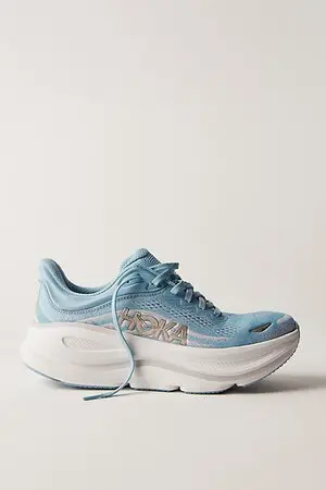 HOKA® Bondi 9 Sneakers - Raindrop/ash Grey
