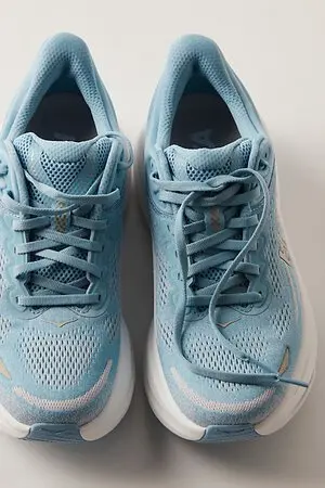 HOKA® Bondi 9 Sneakers - Raindrop/ash Grey