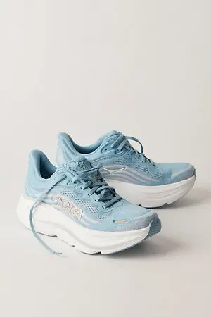 HOKA® Bondi 9 Sneakers - Raindrop/ash Grey