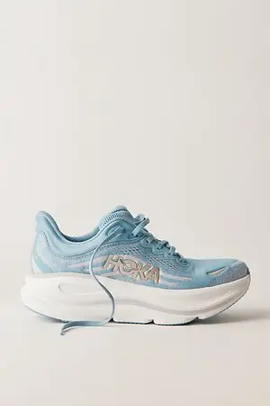 HOKA® Bondi 9 Sneakers - Raindrop/ash Grey