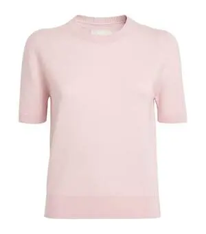Harrods Cashmere T-shirt Sweater