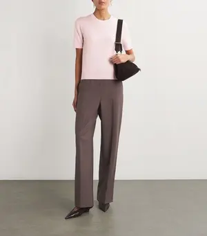 Harrods Cashmere T-shirt Sweater