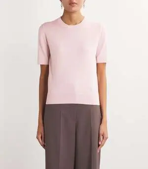 Harrods Cashmere T-shirt Sweater