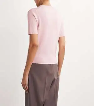 Harrods Cashmere T-shirt Sweater