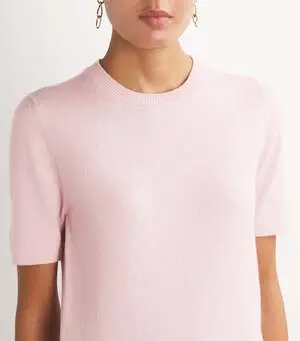 Harrods Cashmere T-shirt Sweater