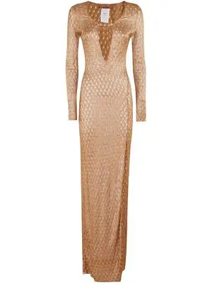 Missoni Cut-out Maxi Dress