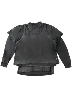 Alexander Wang Distressed Pullover