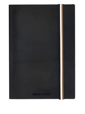 BOSS Iconic Notebook And Fountain Pen Set - Black