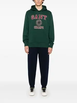 Gant Logo-print Hoodie