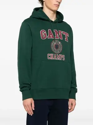 Gant Logo-print Hoodie