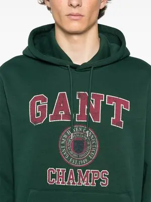 Gant Logo-print Hoodie