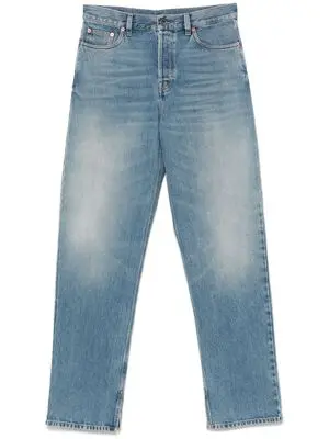 Gucci Medium Wash Jeans For Women