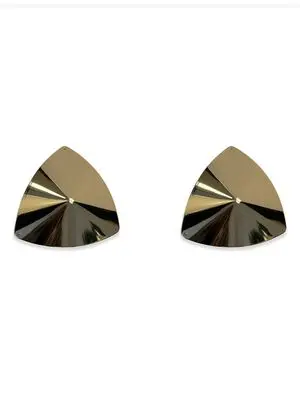 BORDELLE Triangle Nipple Covers - Gold