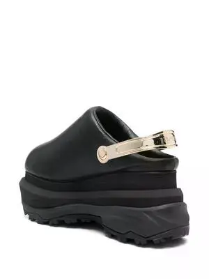 Sacai Sabot Wedge Clogs