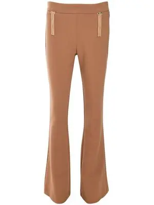SIMONA CORSELLINI Flared Trousers