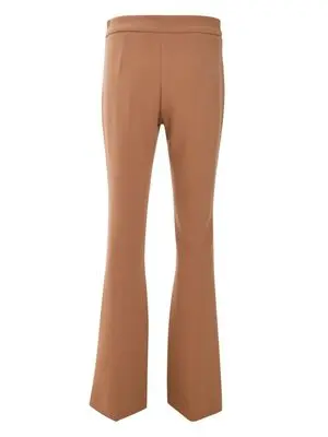 SIMONA CORSELLINI Flared Trousers