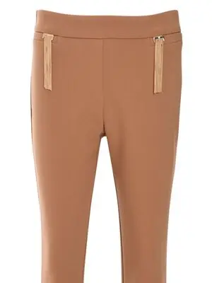 SIMONA CORSELLINI Flared Trousers