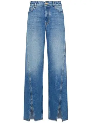 SIMONA CORSELLINI Wide-leg Jeans