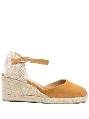CastaÑer 70mm Carol Espadrilles - Brown