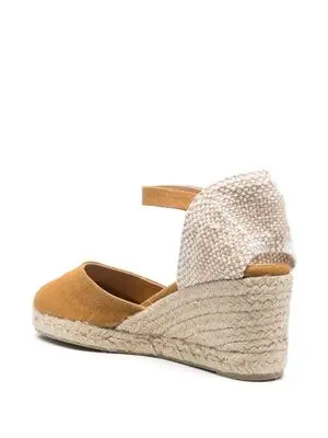 CastaÑer 70mm Carol Espadrilles - Brown
