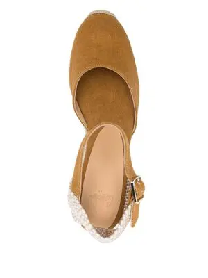 CastaÑer 70mm Carol Espadrilles - Brown