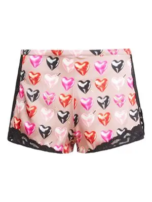 Fleur Du Mal Elasticated Shorts For Women