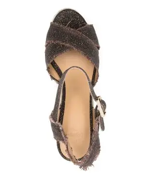 CastaÑer 110mm Bromeliad Espadrilles - Brown