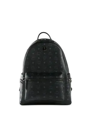 Mcm Stark Backpack - Black