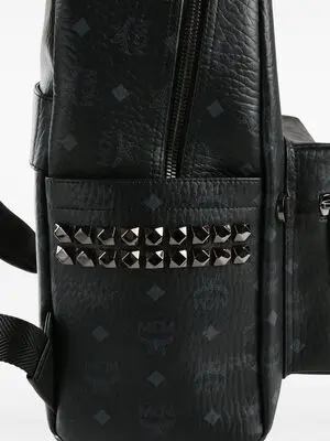 Mcm Stark Backpack - Black