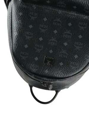 Mcm Stark Backpack - Black