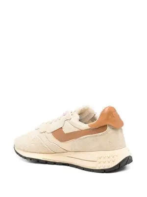 AUTRY Reelwind Lace-up Sneakers - Neutrals