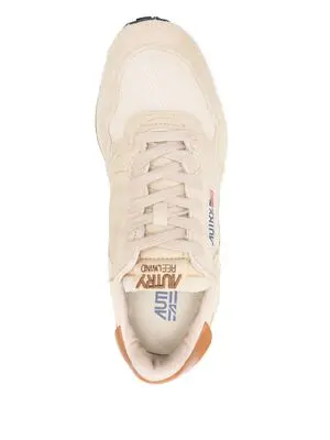 AUTRY Reelwind Lace-up Sneakers - Neutrals