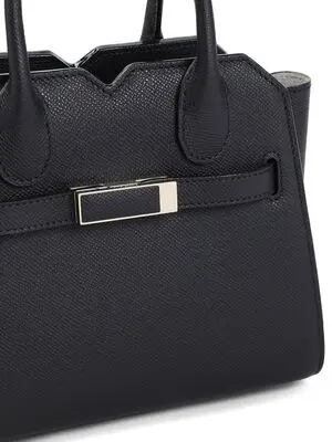 VALEXTRA Milano Tote Bag - Black