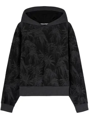 Palm Angels Curved-logo Hoodie