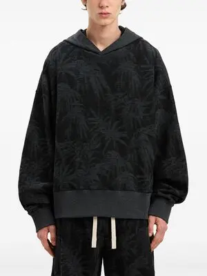 Palm Angels Curved-logo Hoodie