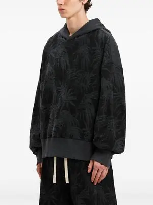 Palm Angels Curved-logo Hoodie