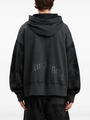 Palm Angels Curved-logo Hoodie