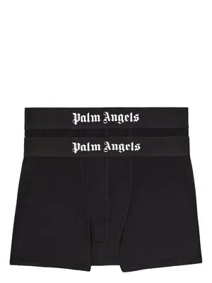 Palm Angels Logo Boxer - Black