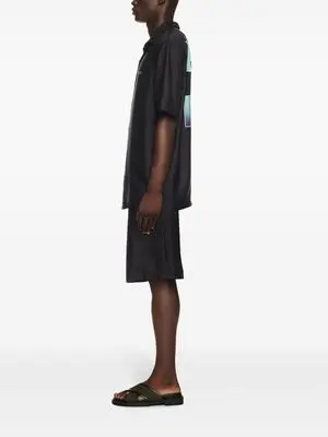 Off-White Barber Arrow Bowling Shirt