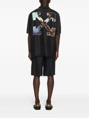 Off-White Barber Arrow Bowling Shirt