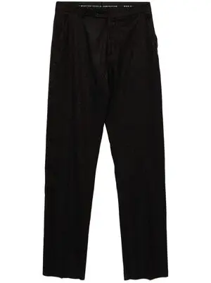 Martine Rose Black Wash Pants For Men